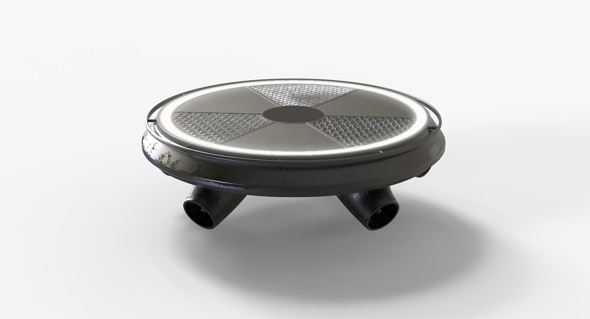 3D Scifi Engine Turntable Model - TurboSquid 1412464