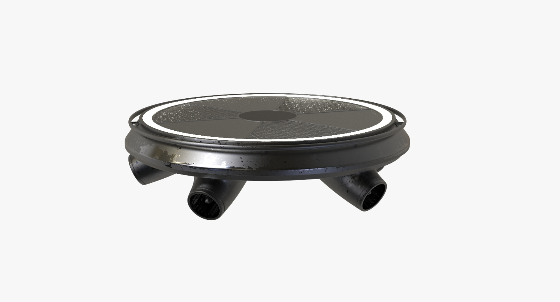 3D Scifi Engine Turntable Model - TurboSquid 1412464