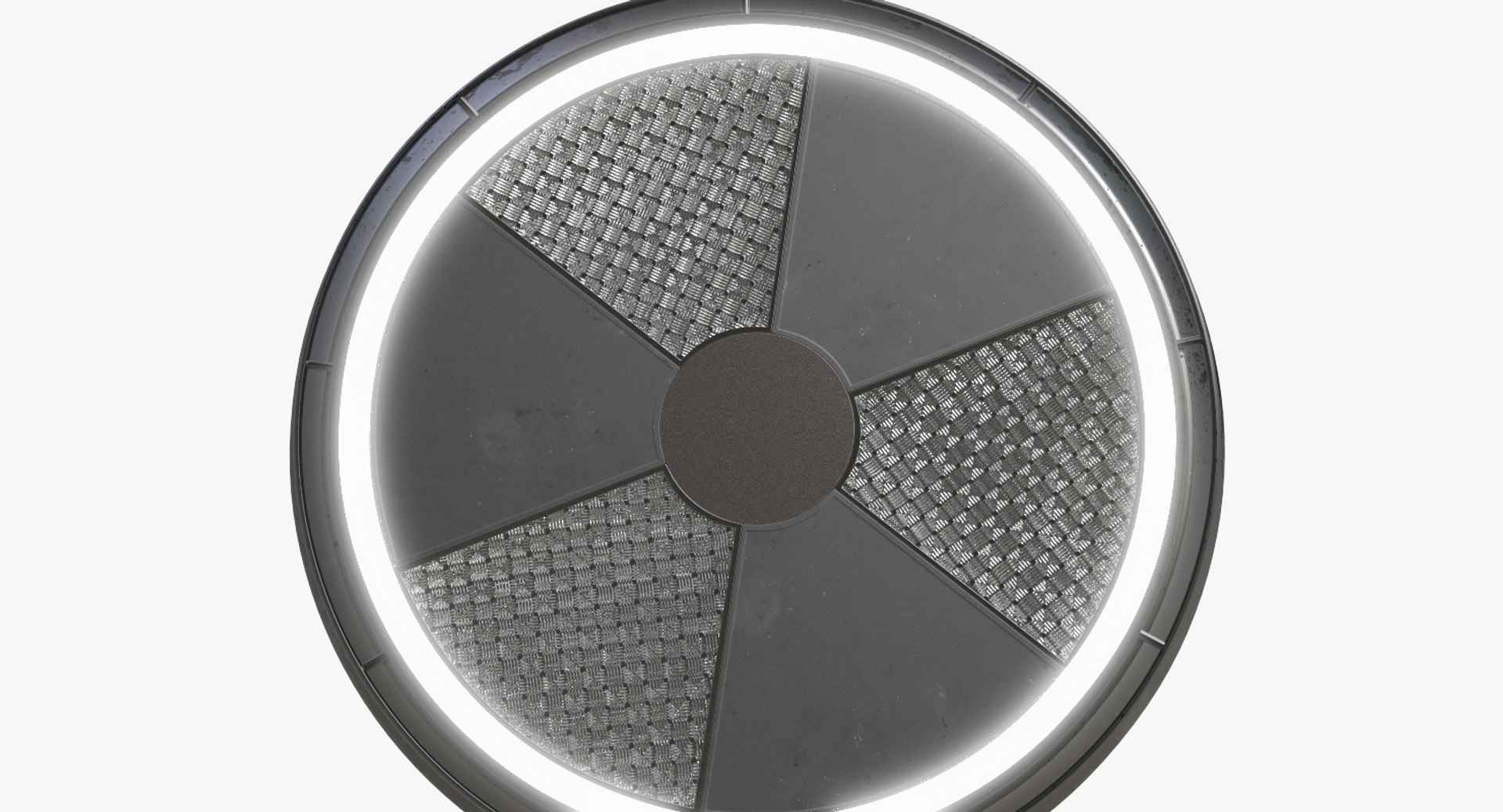 3D Scifi Engine Turntable Model - TurboSquid 1412464