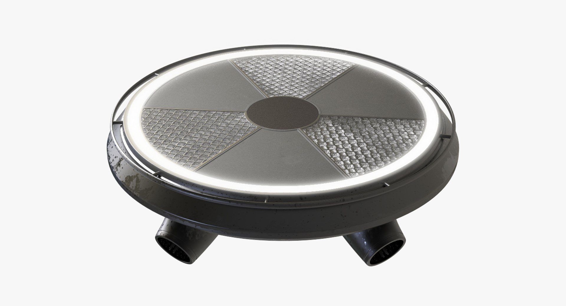 3D Scifi Engine Turntable Model - TurboSquid 1412464