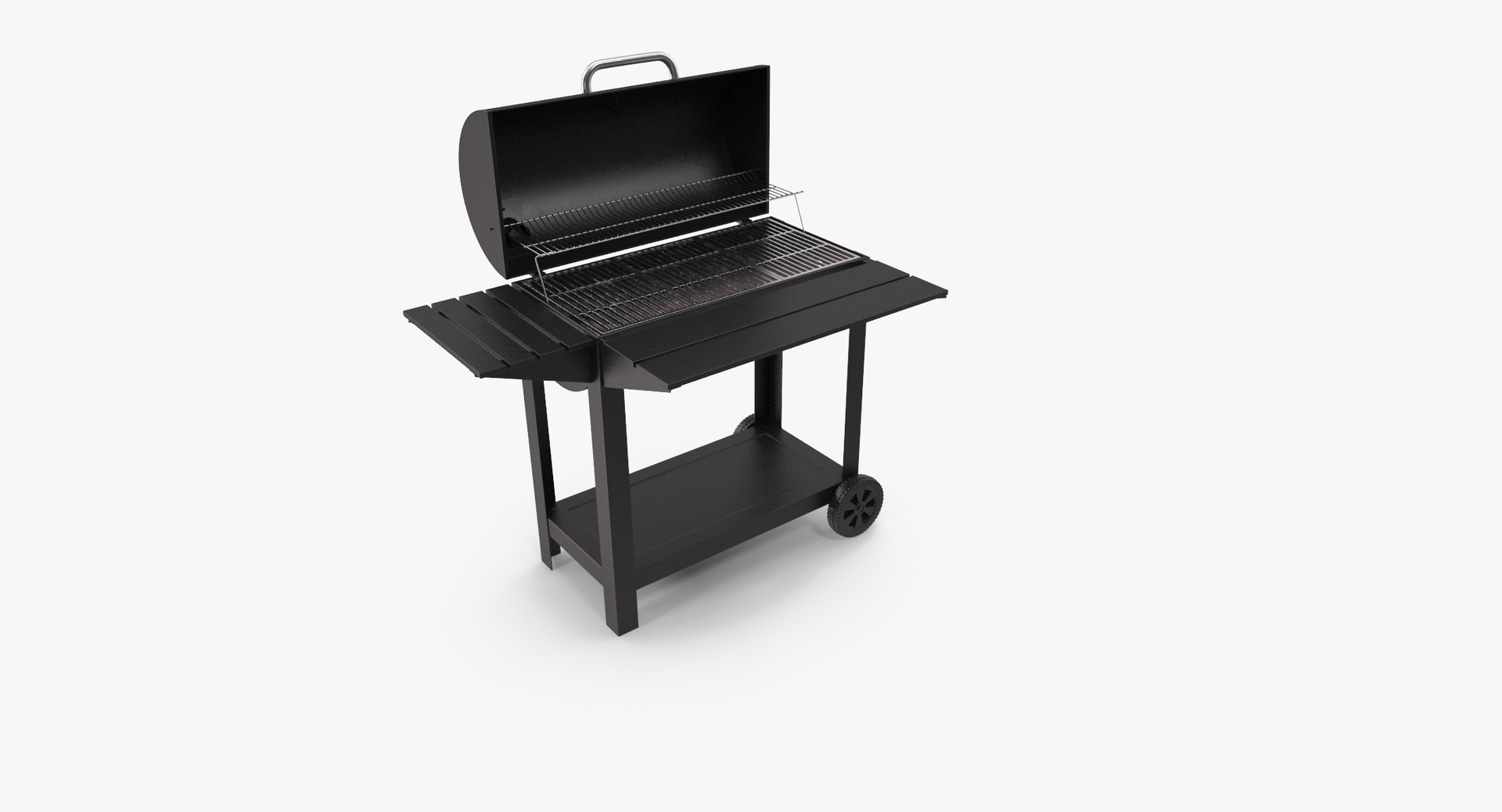 Obj Drum Bbq Grill