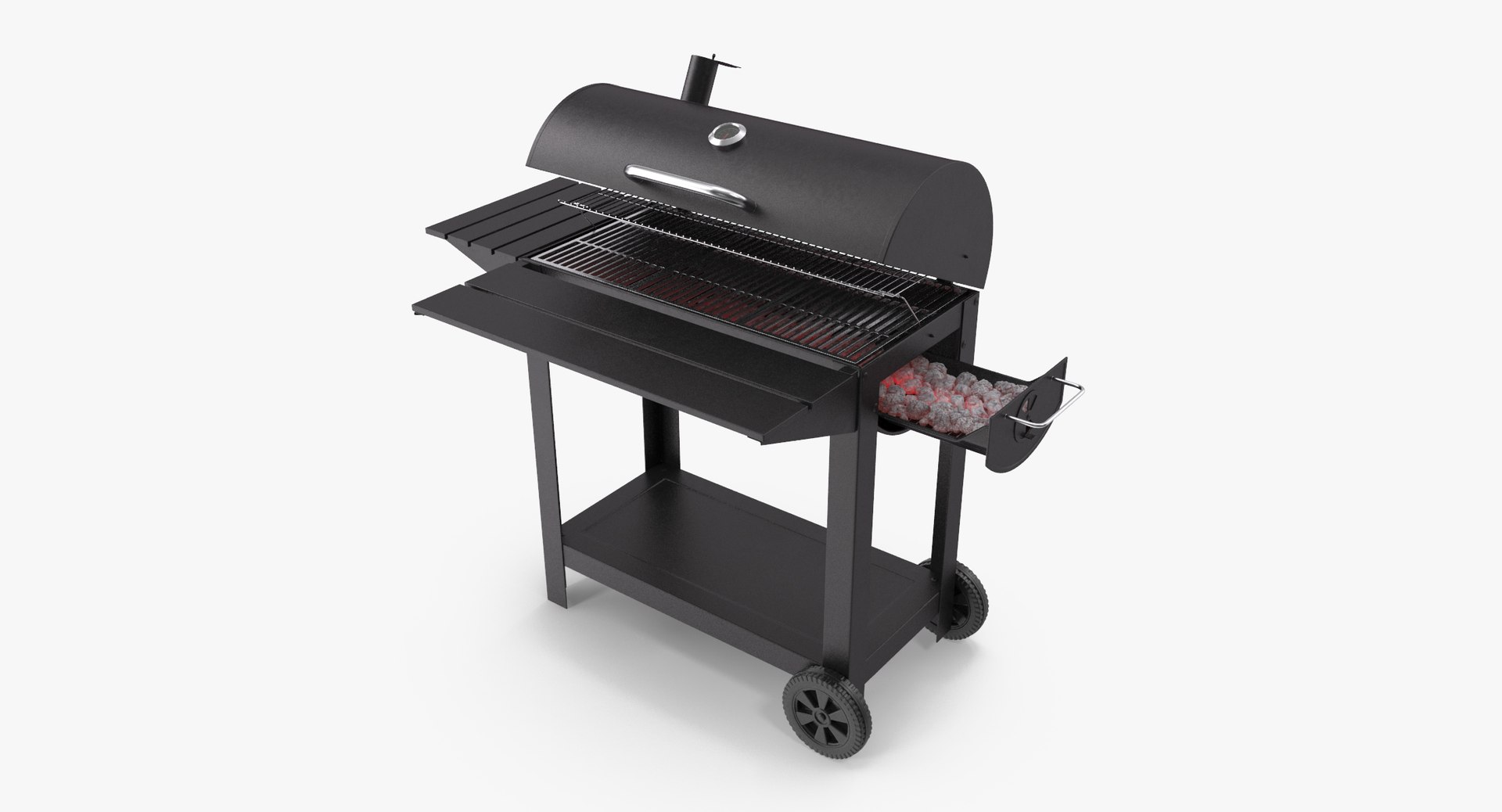 Obj Drum Bbq Grill