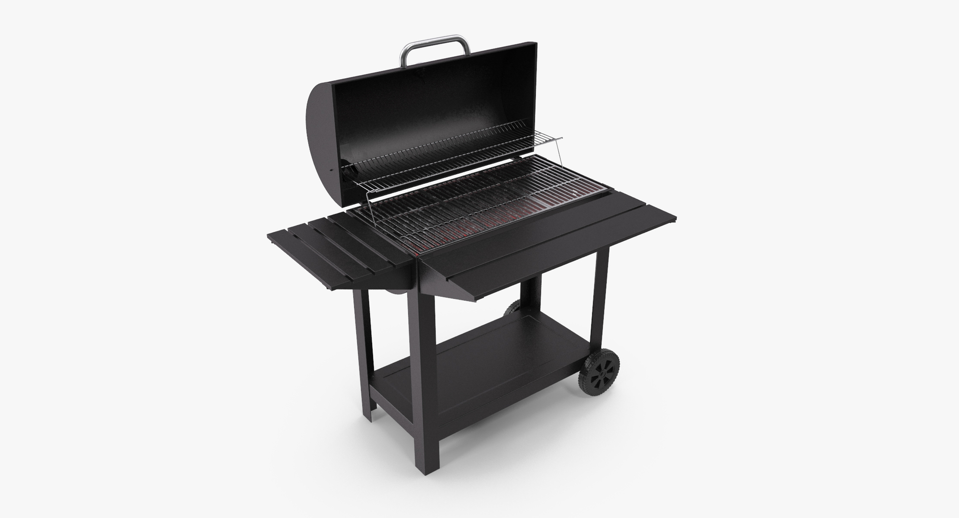 Obj Drum Bbq Grill