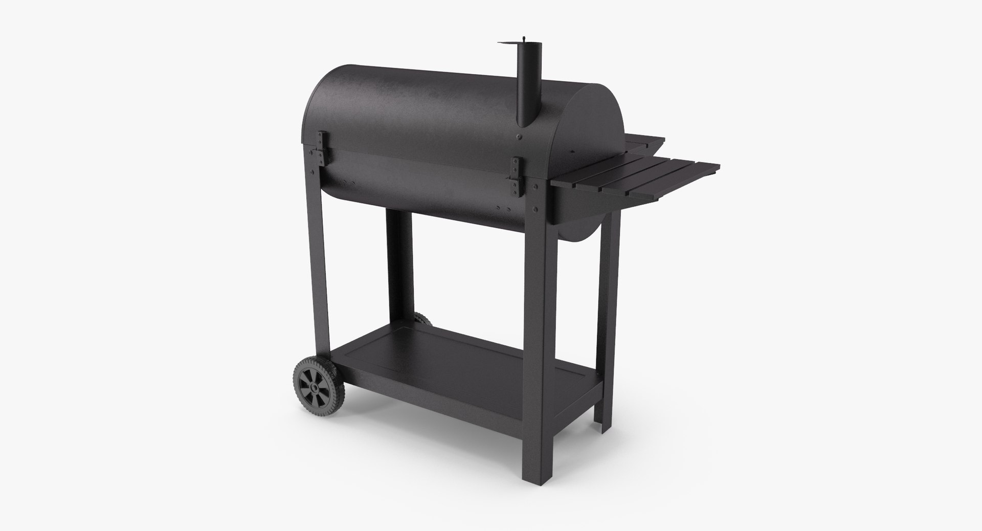 Obj Drum Bbq Grill