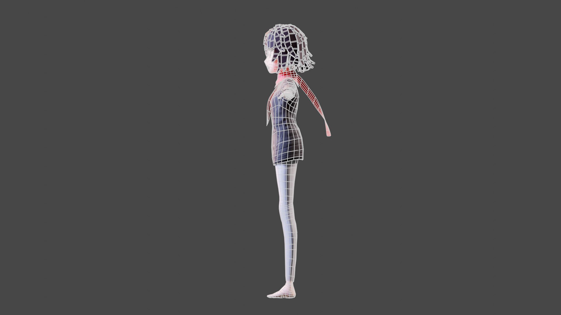 Free Girl Model - TurboSquid 1637866