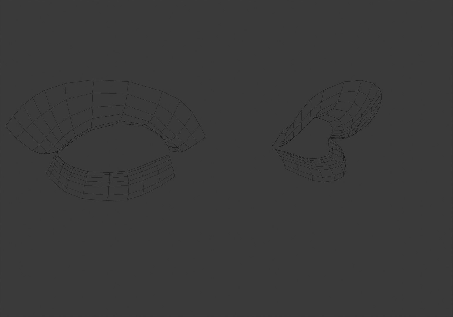 3D Realistic Long Eyelashes Model - TurboSquid 1959616