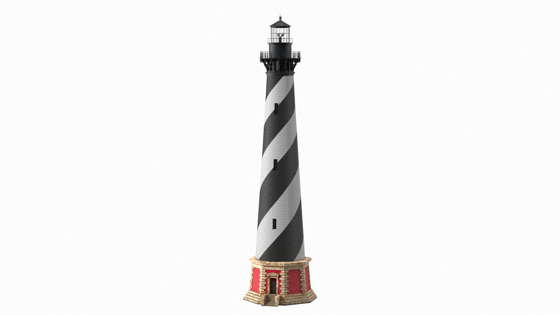 Cape Hatteras Lighthouse Models