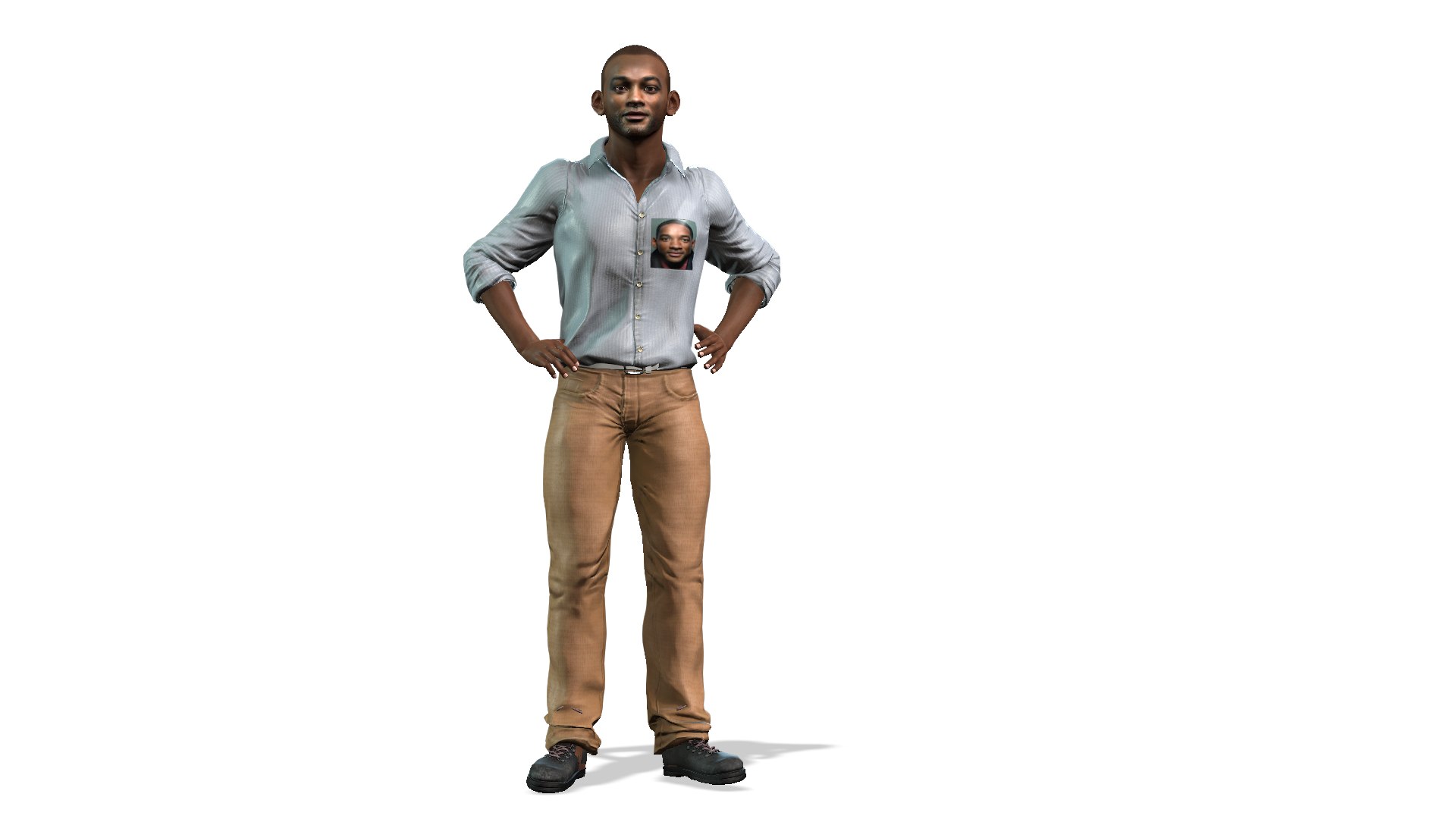 Character Design Smith Model - TurboSquid 1538005