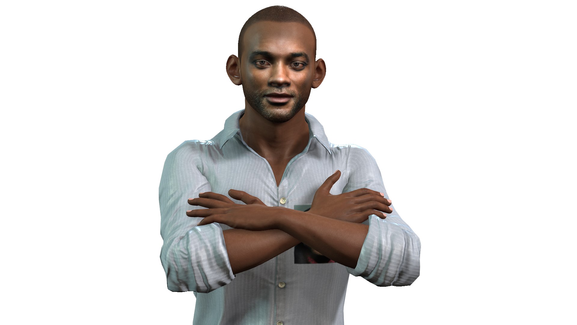 Character Design Smith Model - TurboSquid 1538005