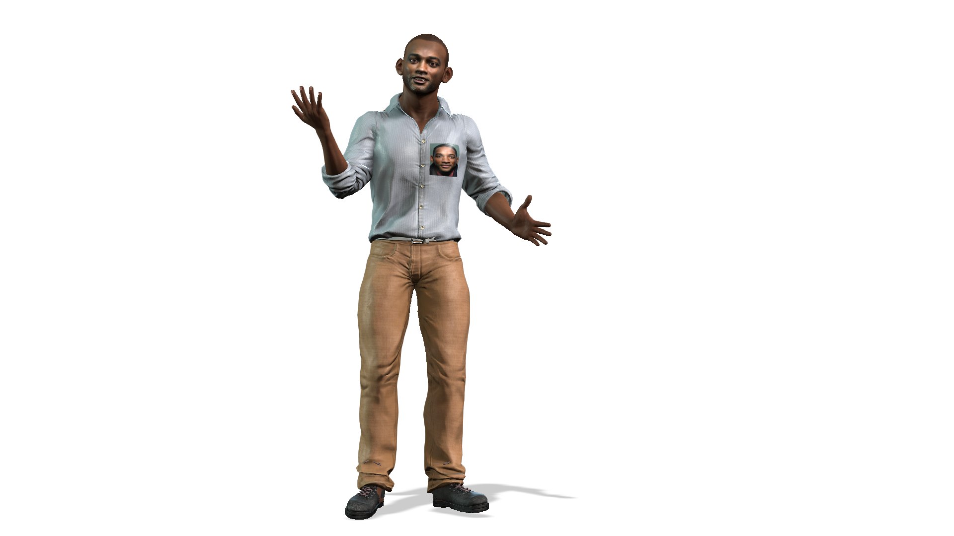 Character Design Smith Model - TurboSquid 1538005