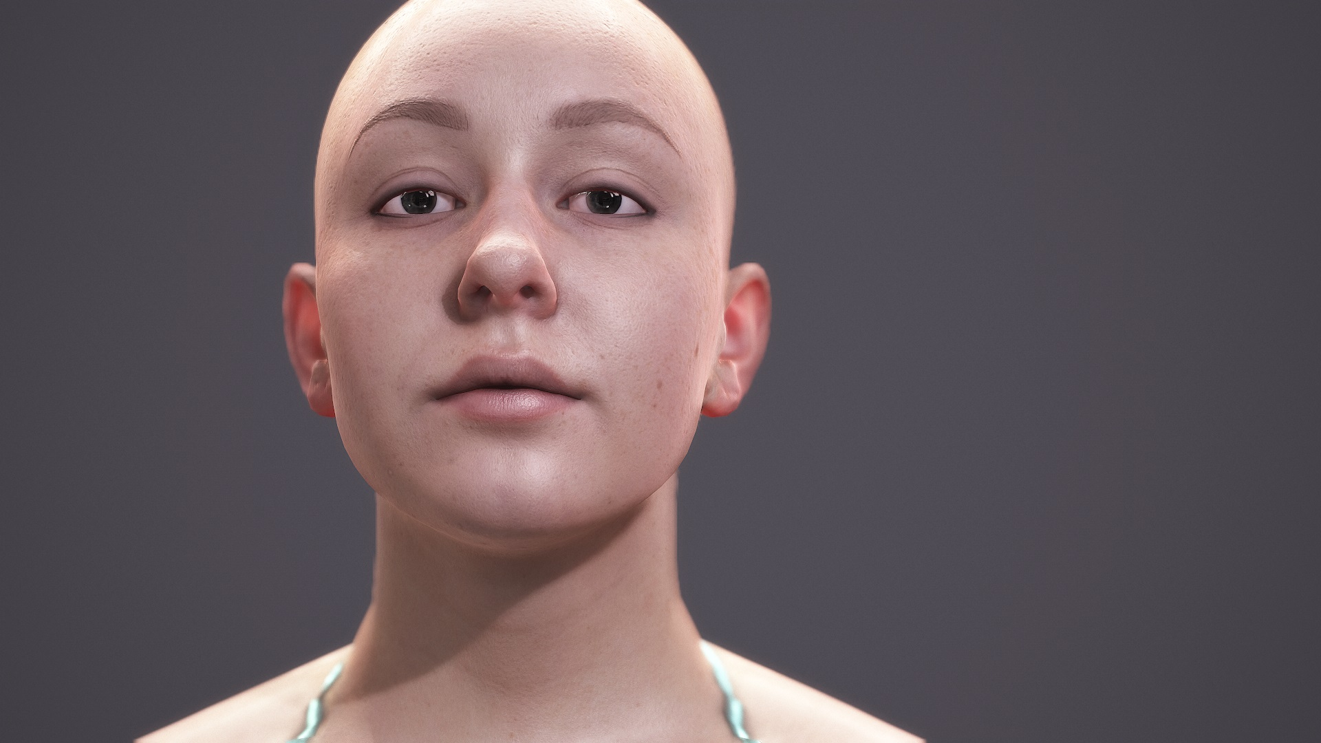Character Human - Scans 3d Model