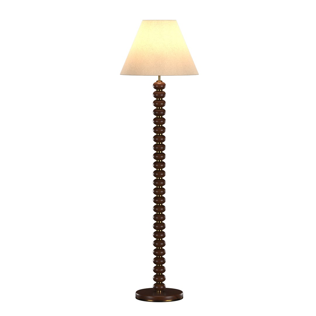 Greyson Floor Lamp 3D Model - TurboSquid 2188621