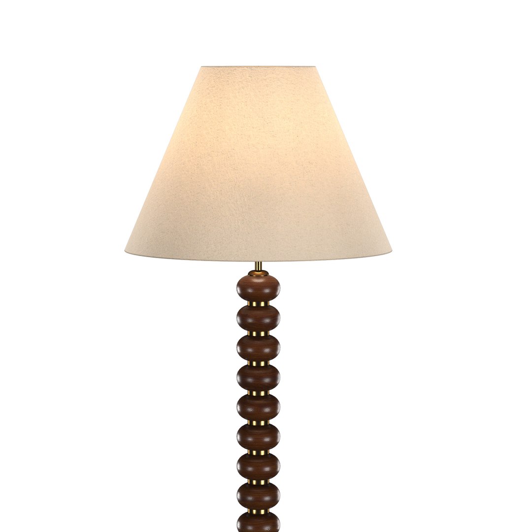 Greyson Floor Lamp 3D Model - TurboSquid 2188621