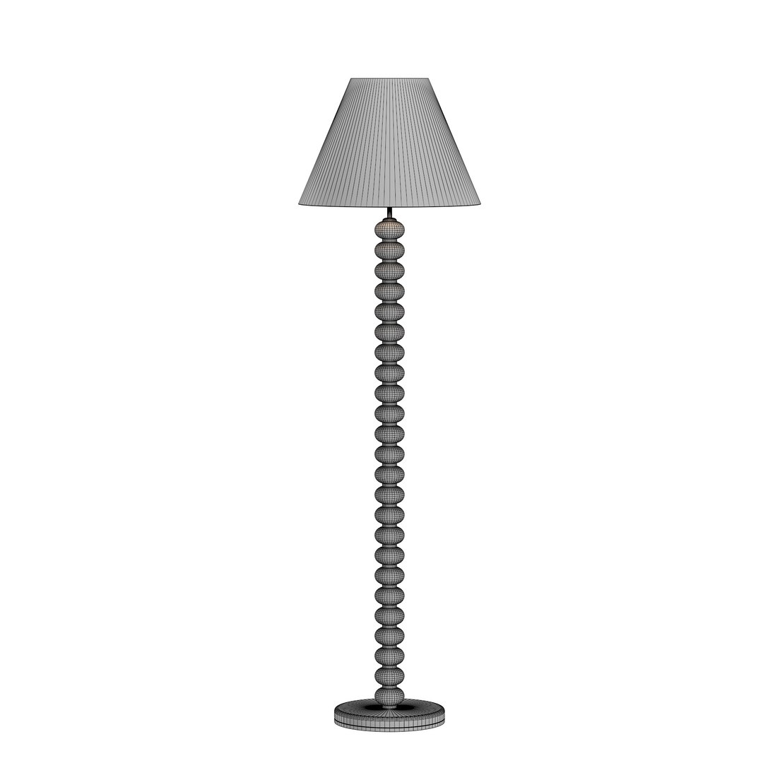 Greyson Floor Lamp 3D Model - TurboSquid 2188621