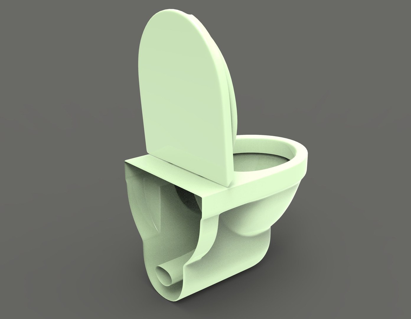 3D Commode Model - TurboSquid 1831544