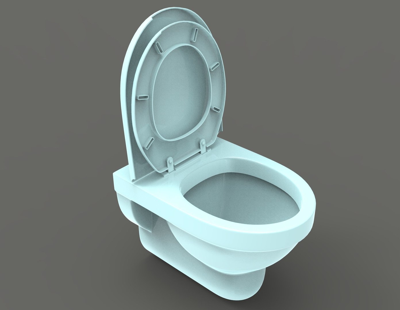 3D Commode Model - TurboSquid 1831544