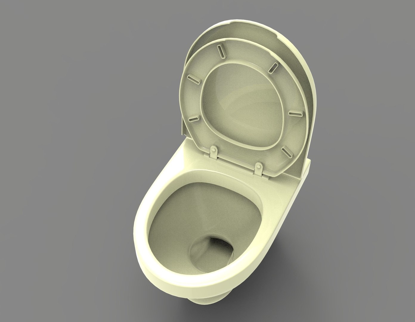 3D Commode Model - TurboSquid 1831544