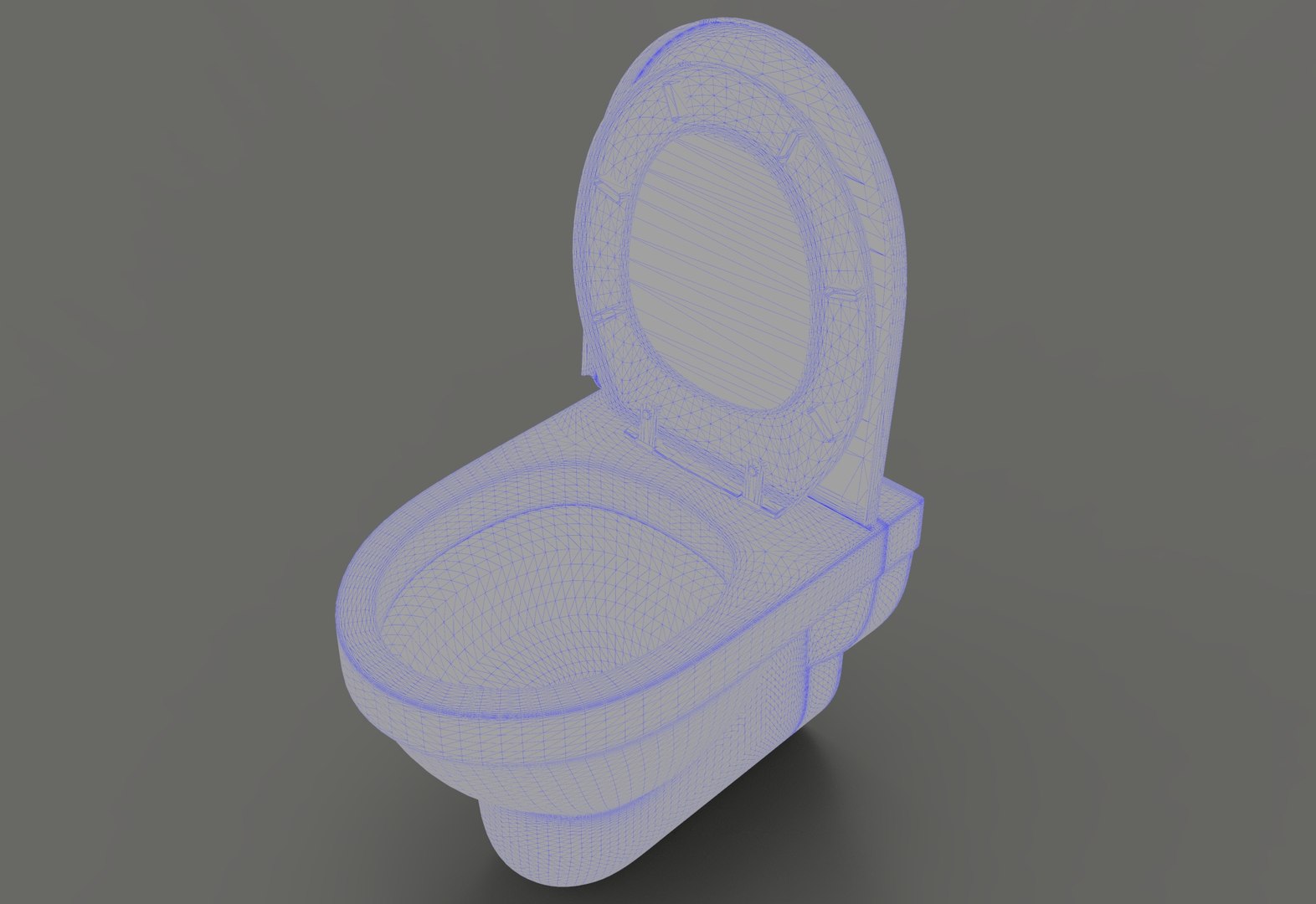 3D Commode Model - TurboSquid 1831544
