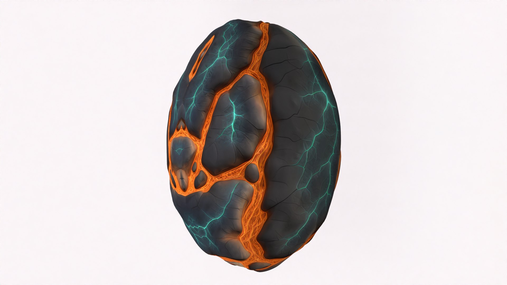 Alien Mineral 2 3D Model - TurboSquid 2259981