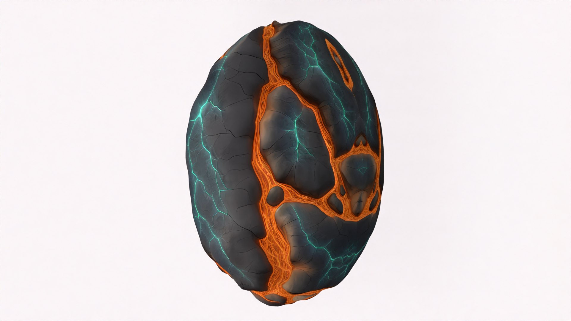 Alien Mineral 2 3D Model - TurboSquid 2259981