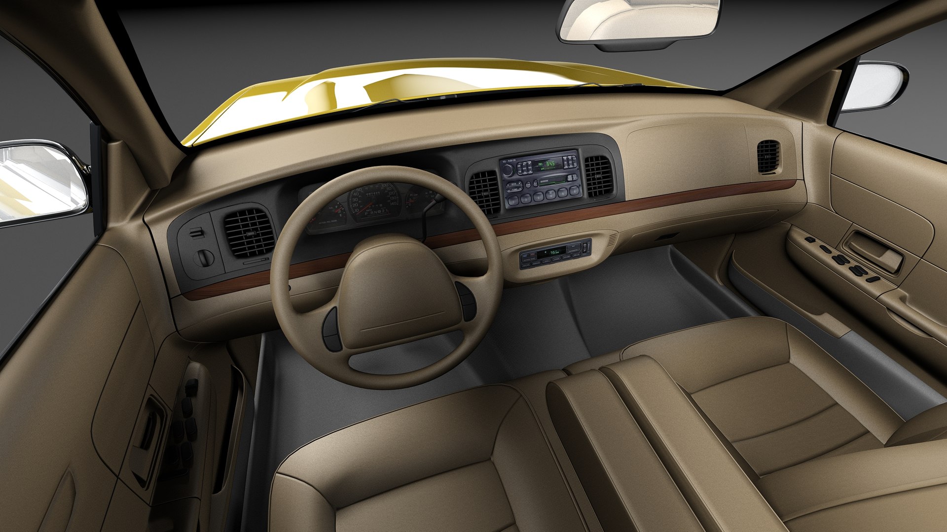 3d model crown victoria 1998