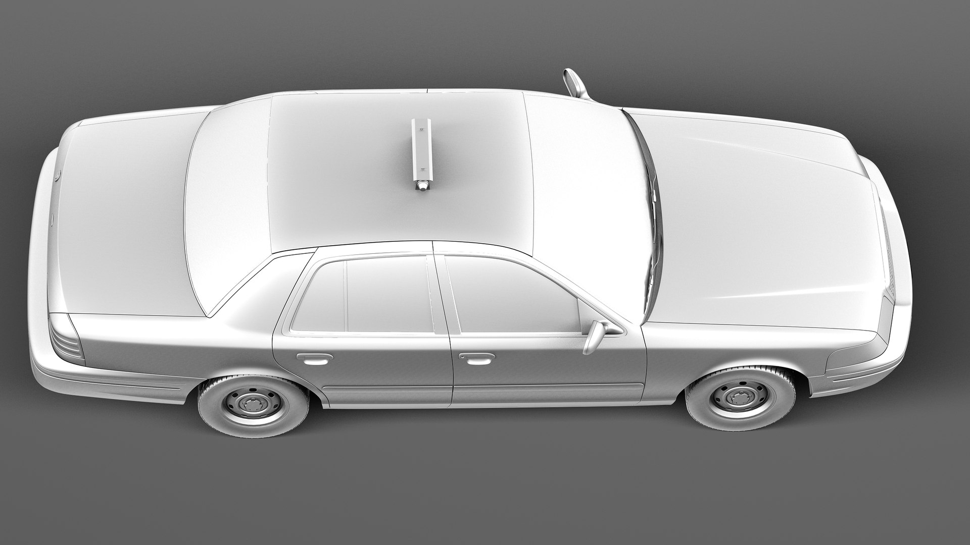 3d model crown victoria 1998