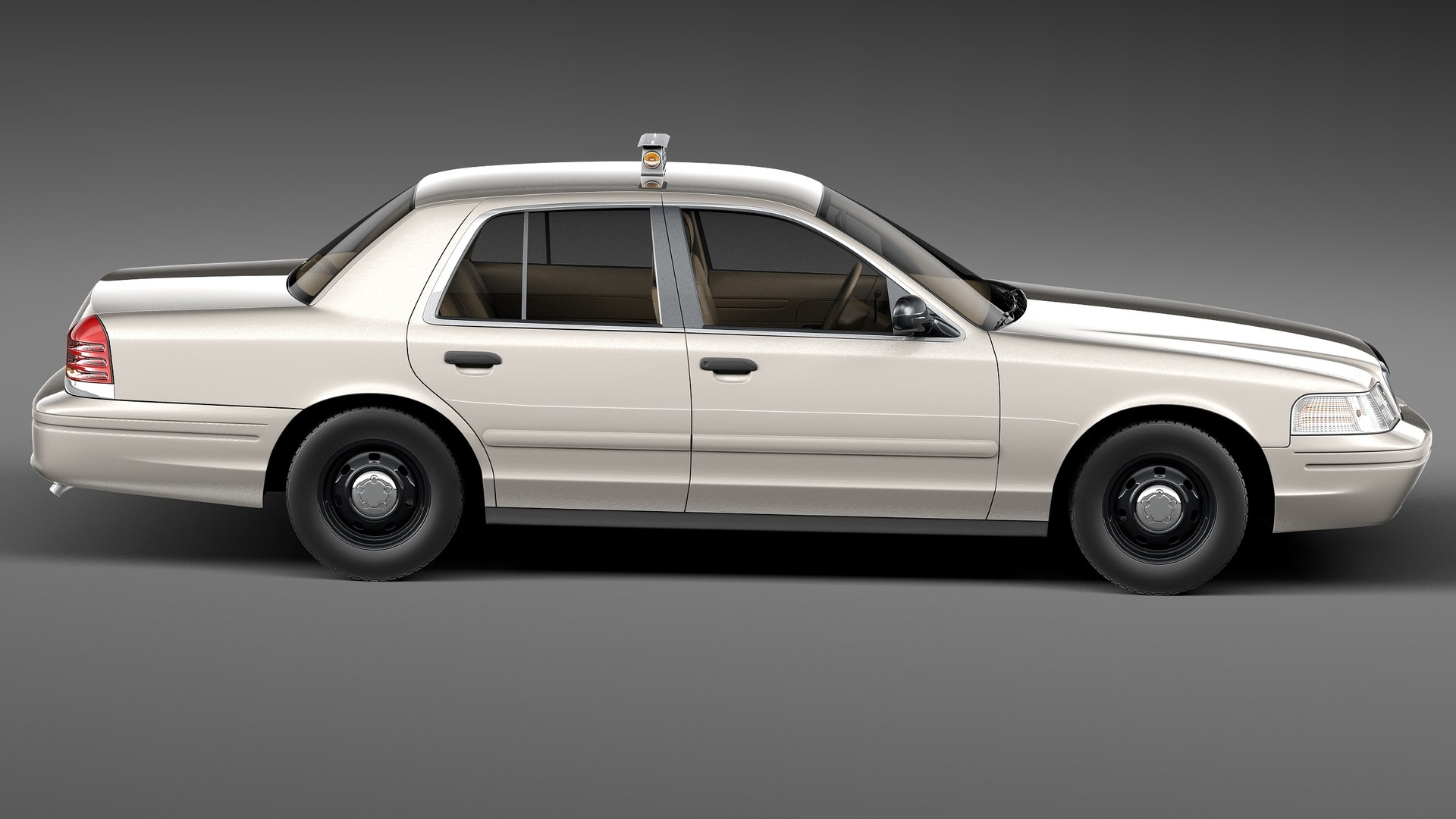 3d model crown victoria 1998