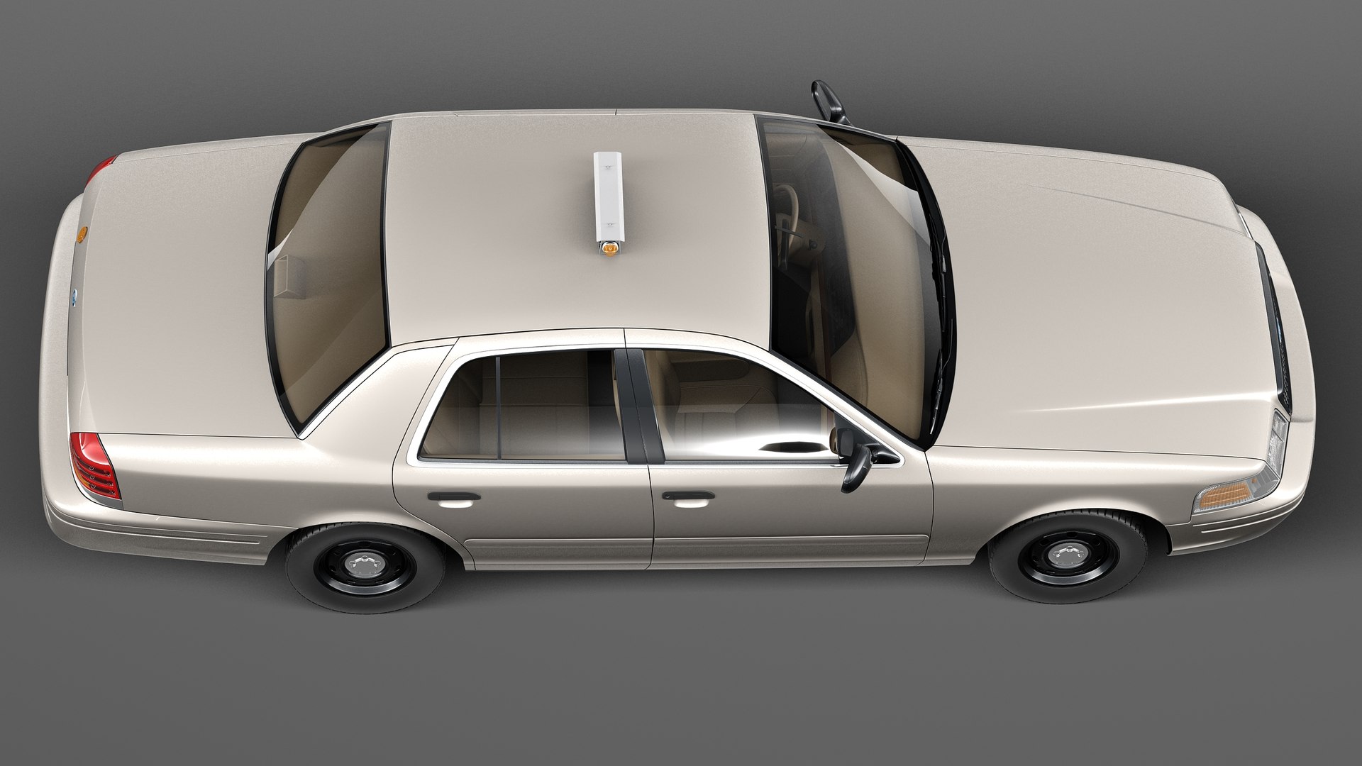 3d model crown victoria 1998
