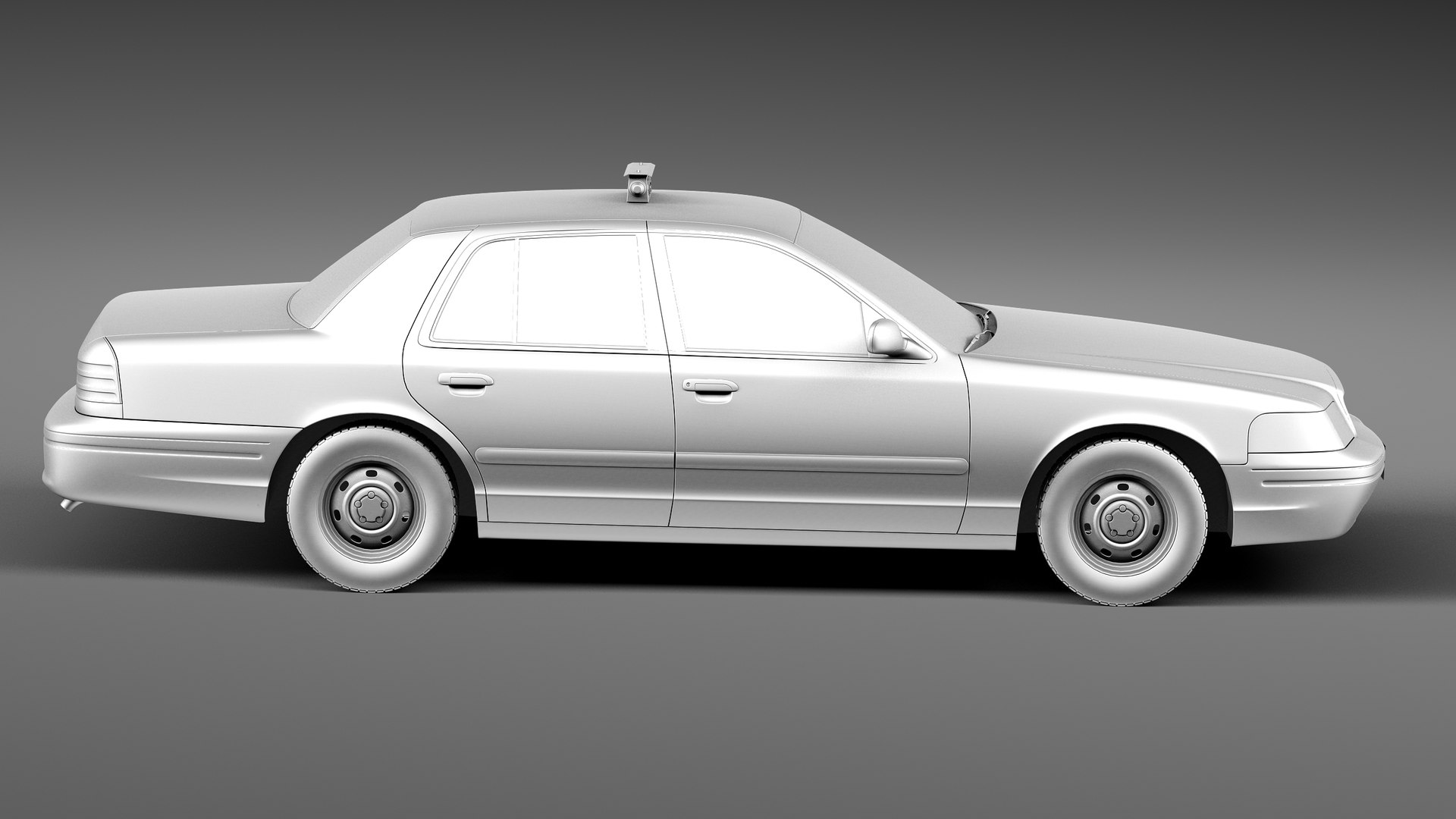 3d model crown victoria 1998