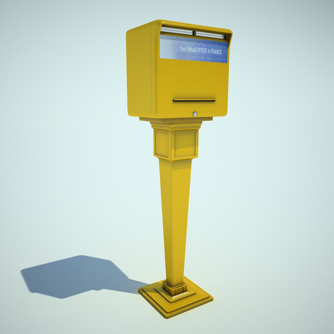 max mail post box