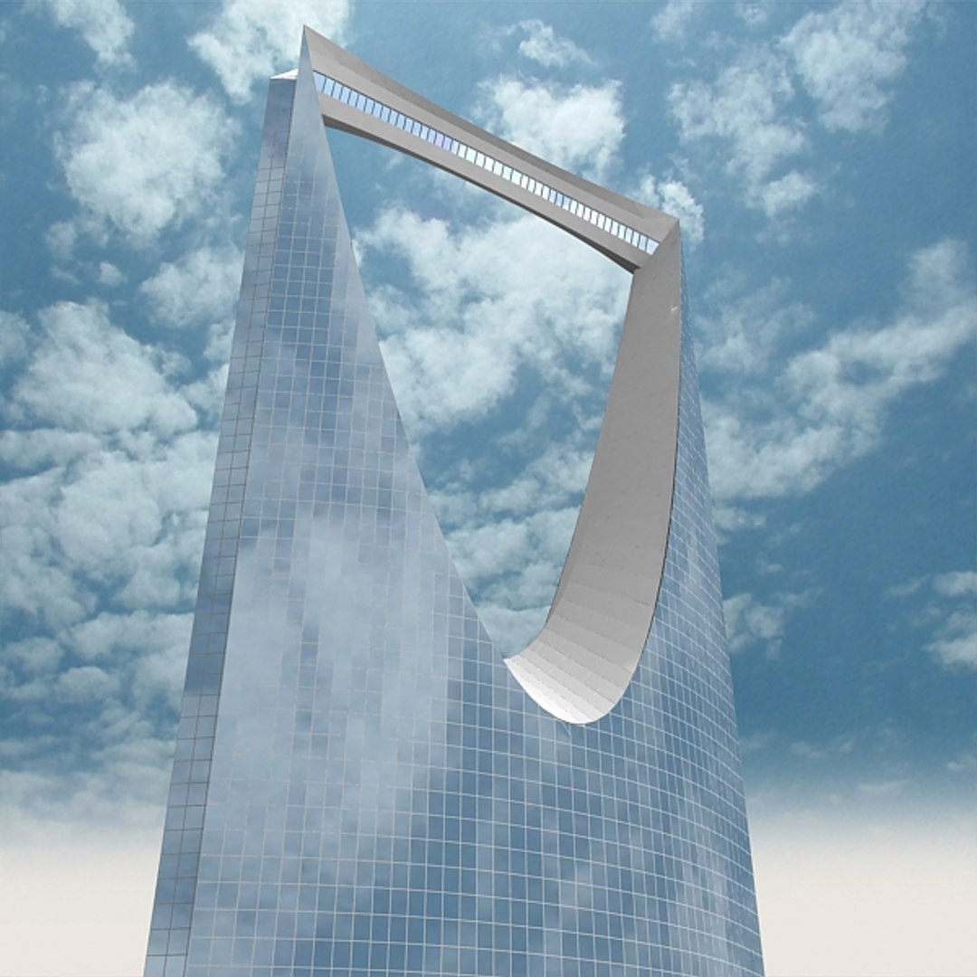 Kingdom Tower Skyscraper 3d Max