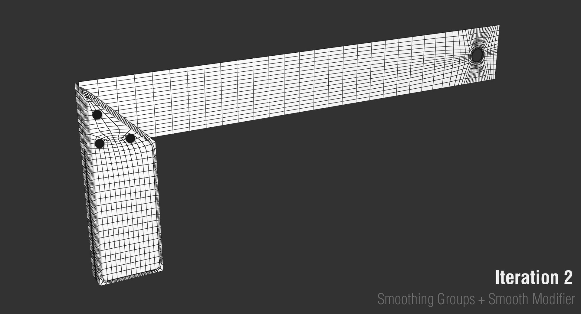 3D Square Ruler Industry - TurboSquid 1634980