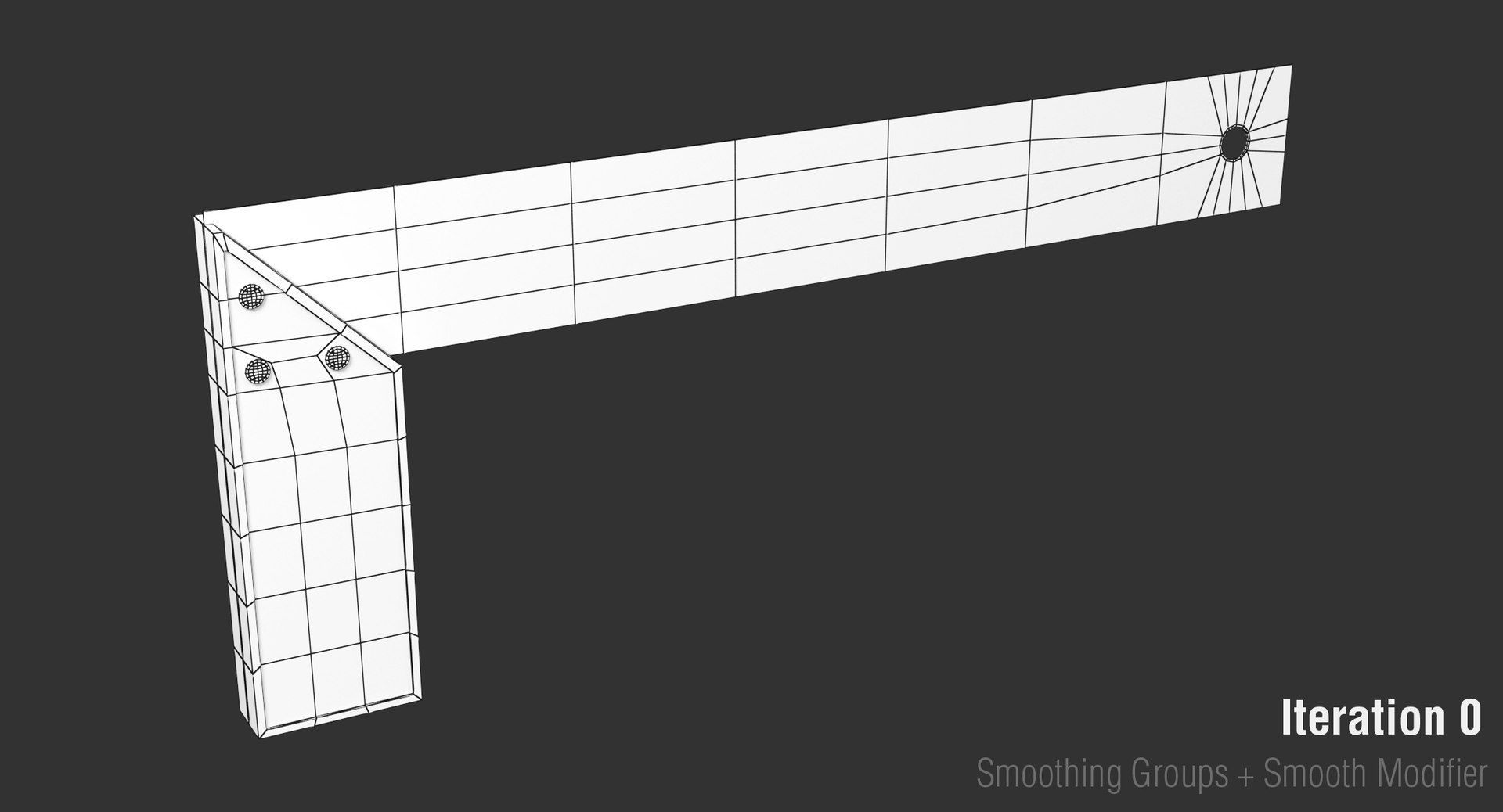 3D Square Ruler Industry - TurboSquid 1634980