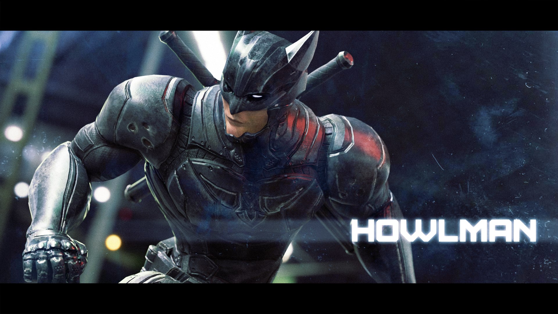 Male Superhero Game Character - Howlman 3D - TurboSquid 2442544