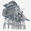 Oil Platform 3d Model