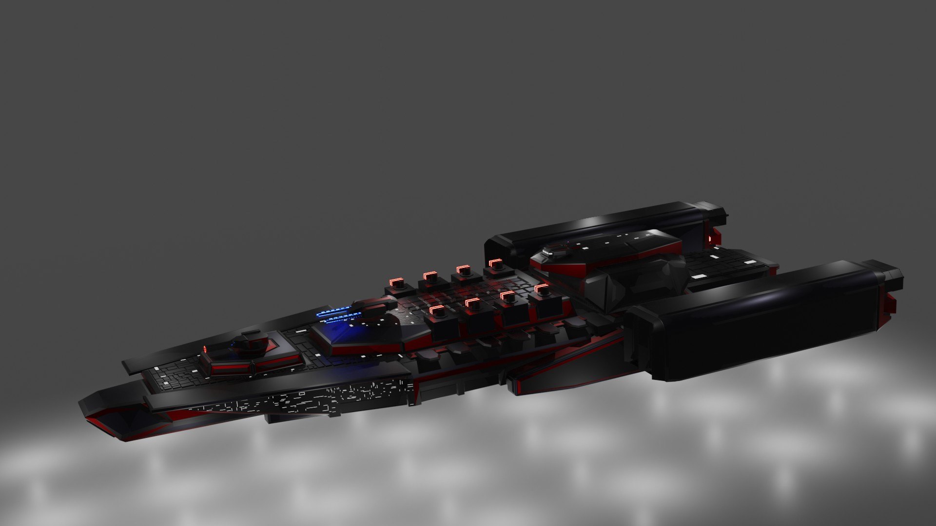 3D Starship - TurboSquid 1873655