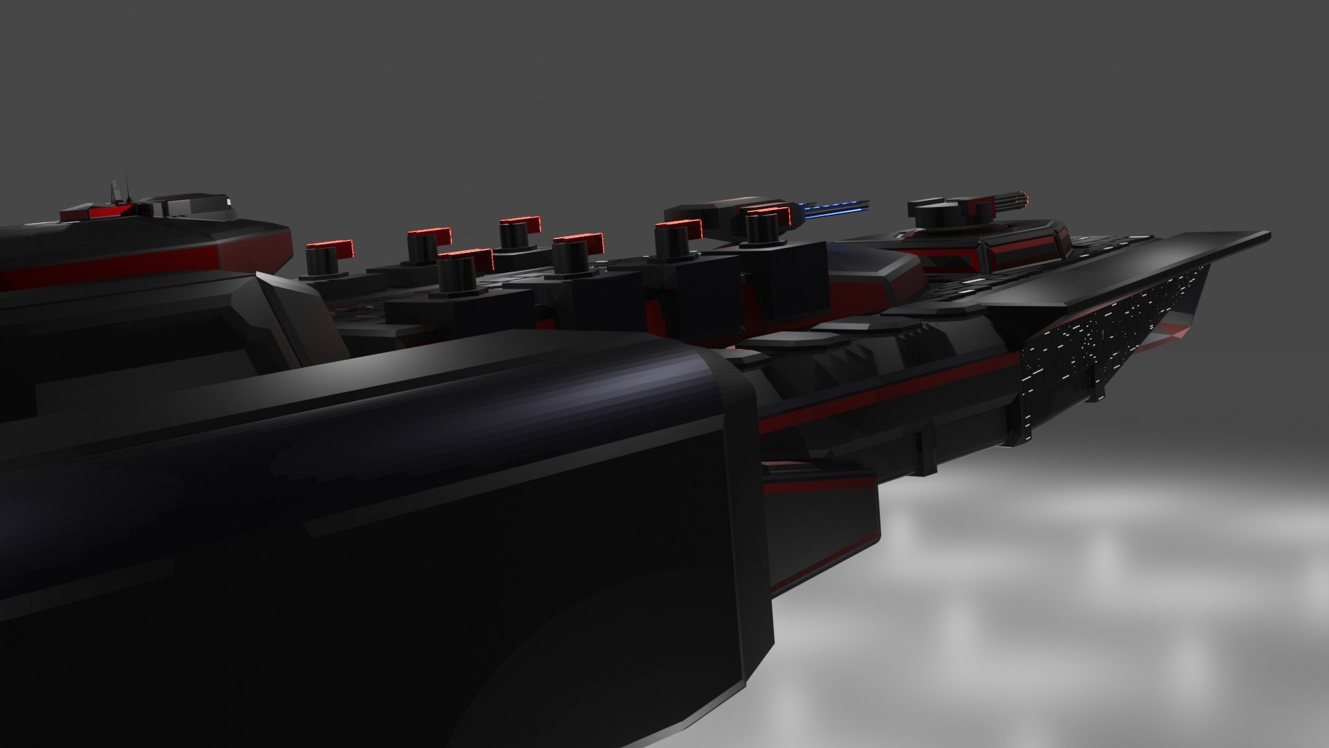 3D Starship - TurboSquid 1873655