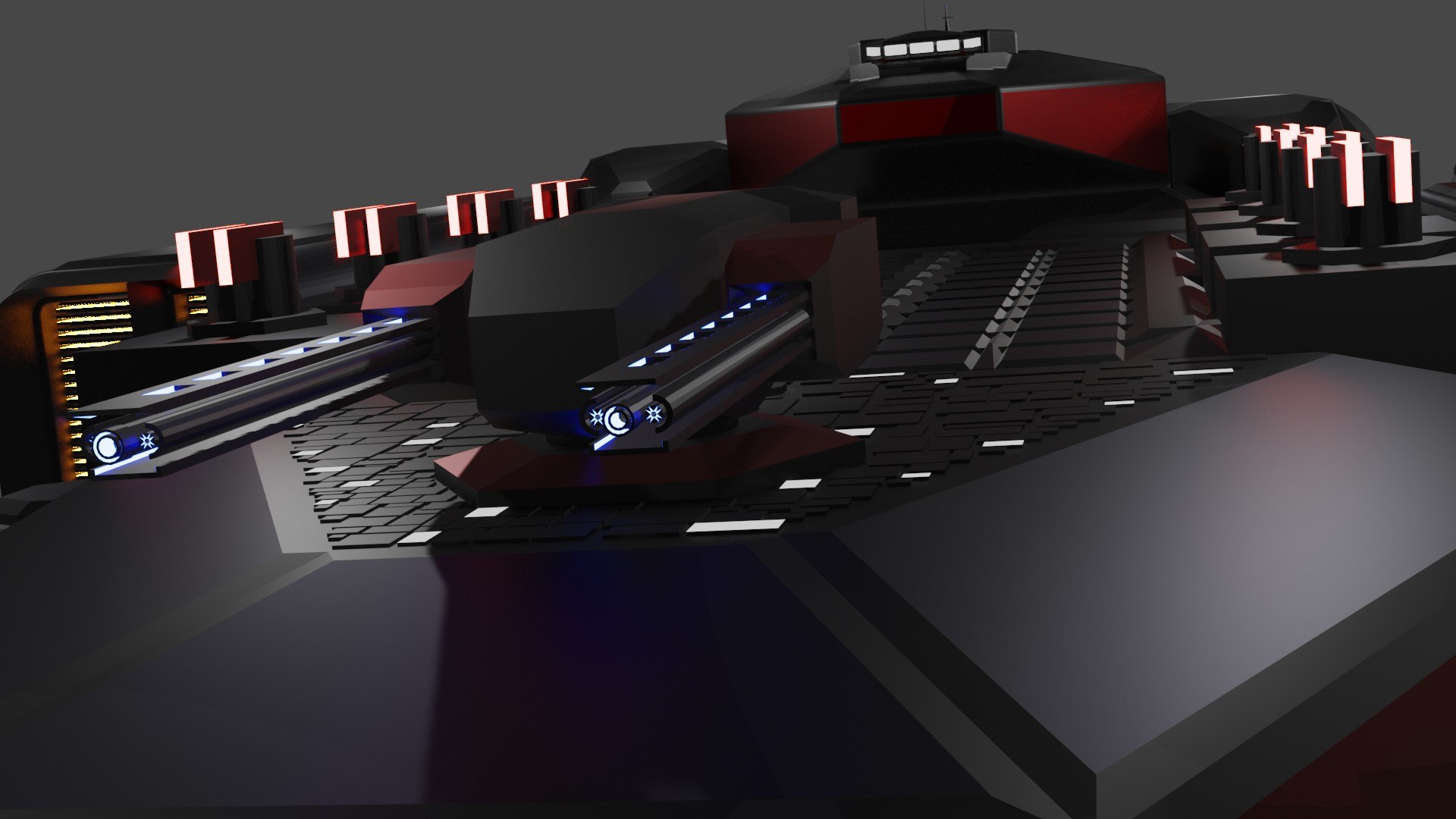 3D Starship - TurboSquid 1873655