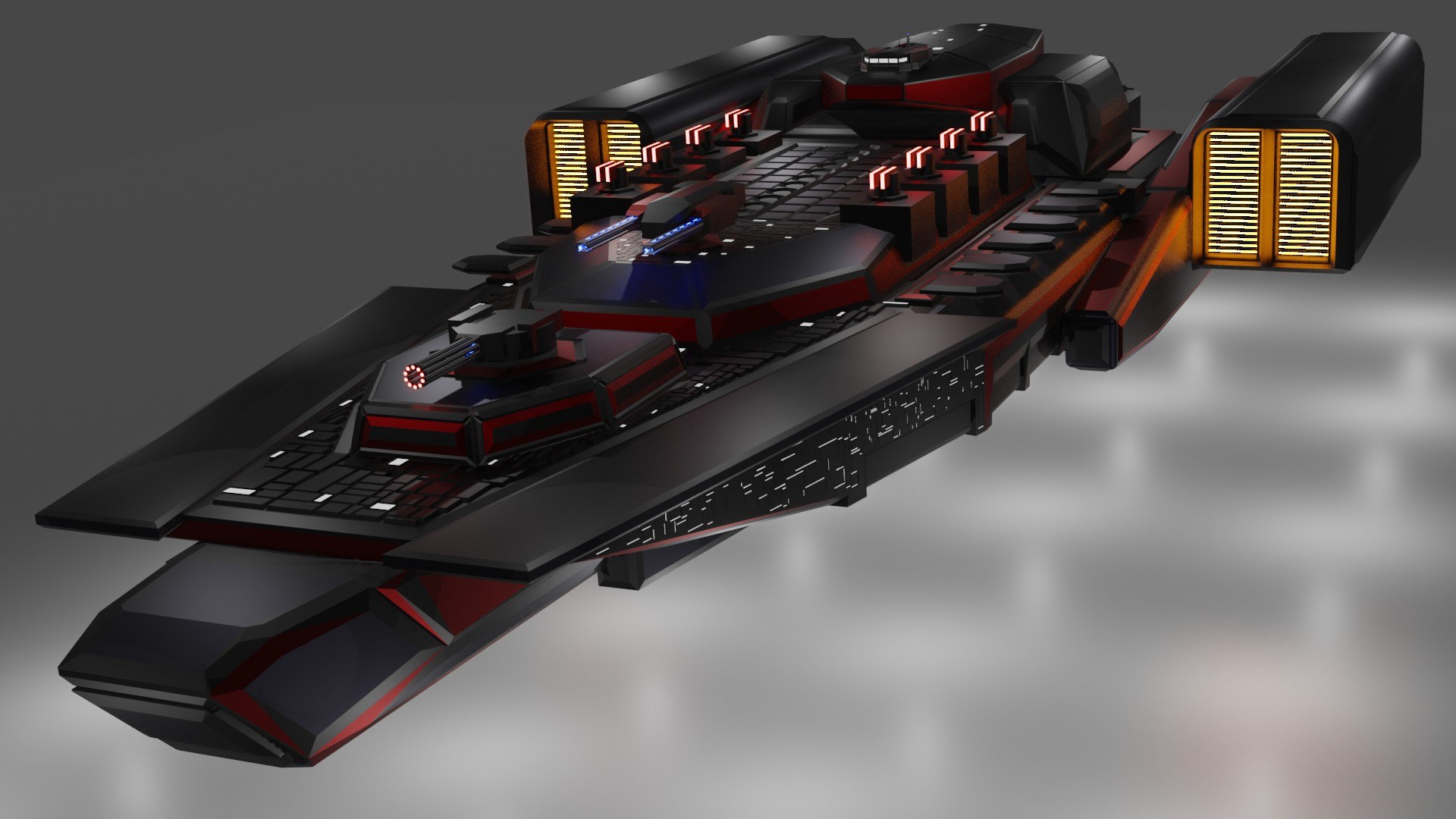 3D Starship - TurboSquid 1873655