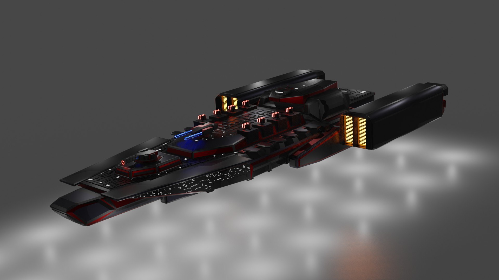 3D Starship - TurboSquid 1873655