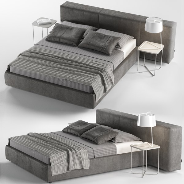 flexteam reef bed 3d model