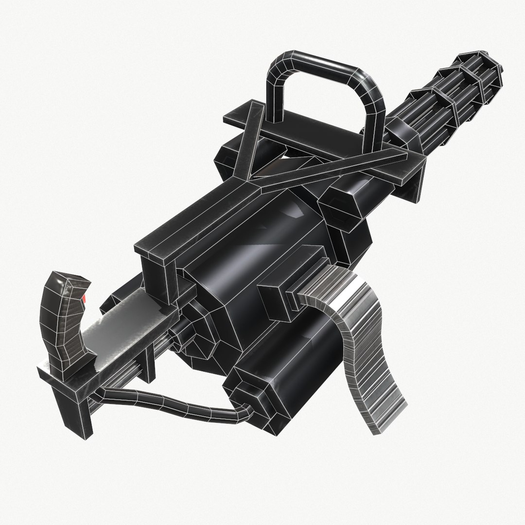 Minigun Unity Max