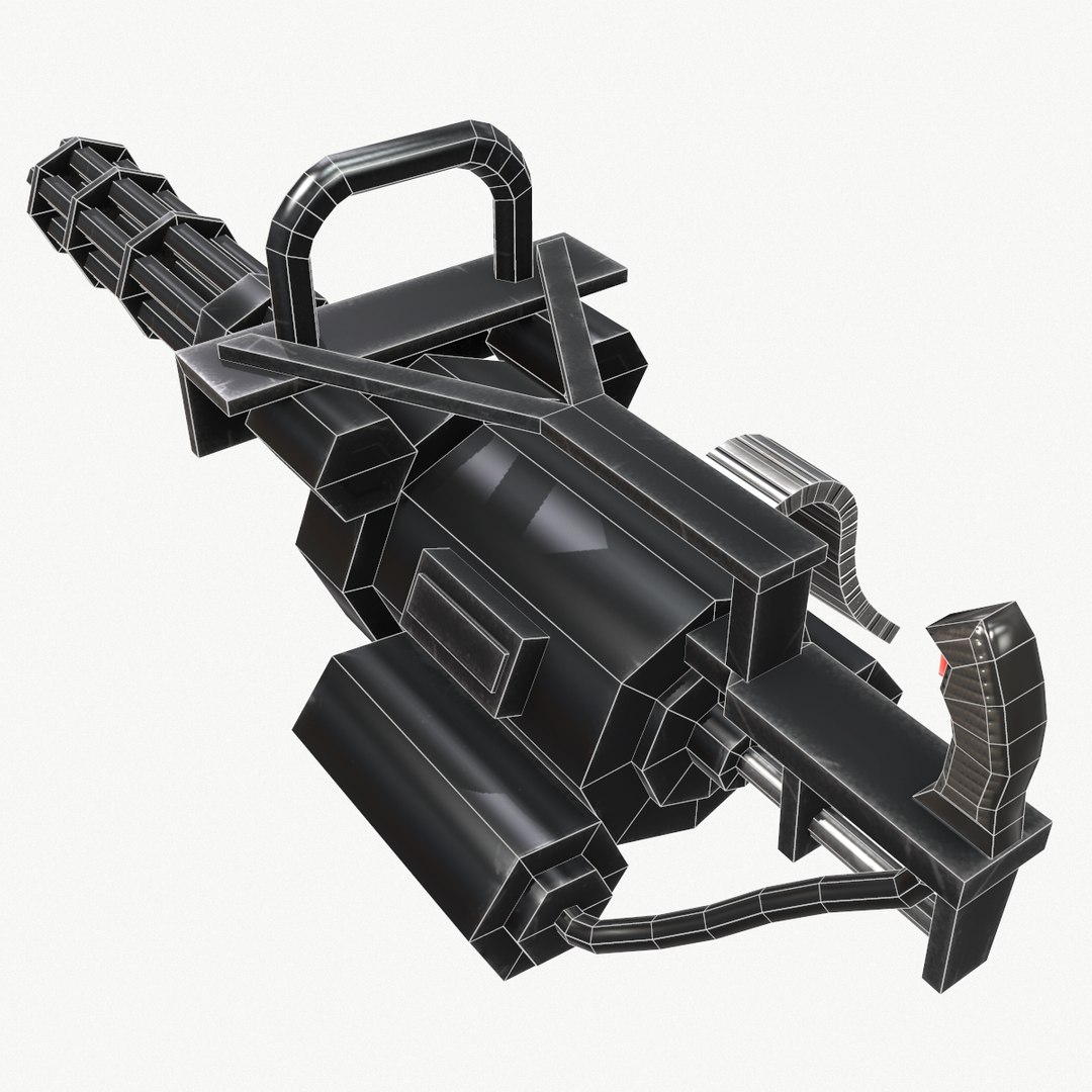 Minigun Unity Max