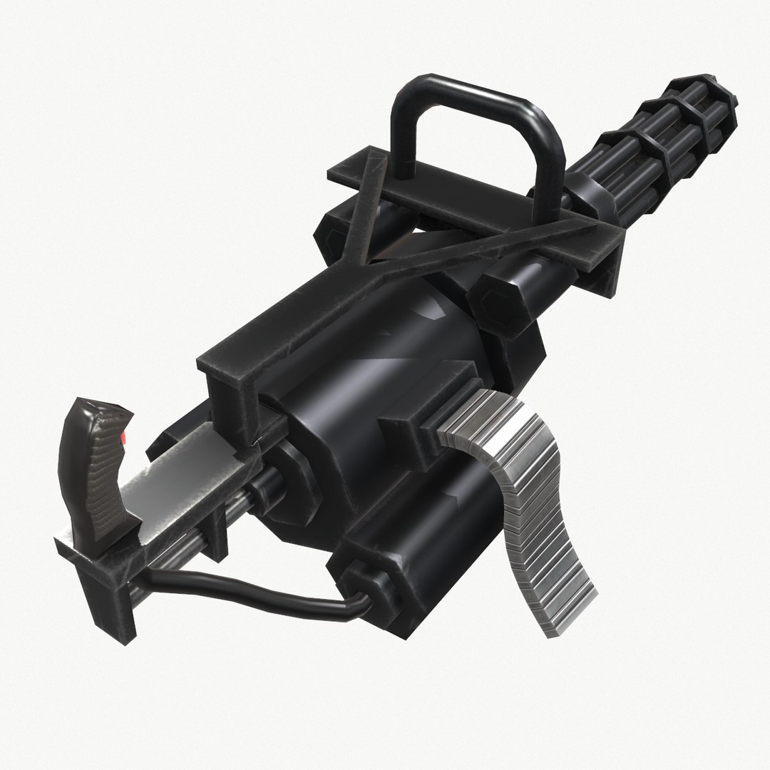 Minigun Unity Max