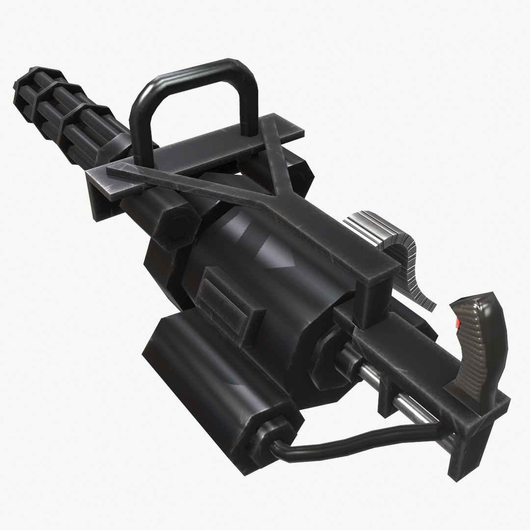 Minigun Unity Max