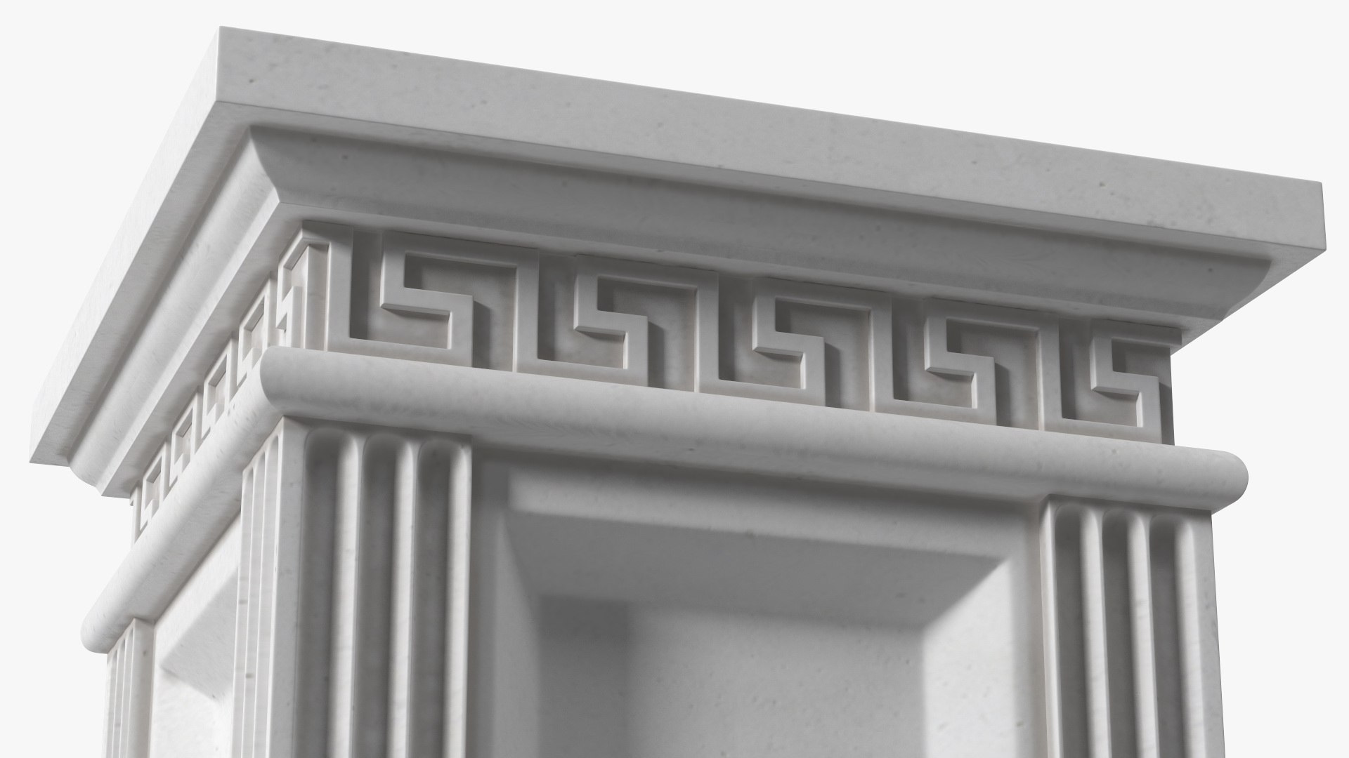 Column Base Greco Roman 3d C4d