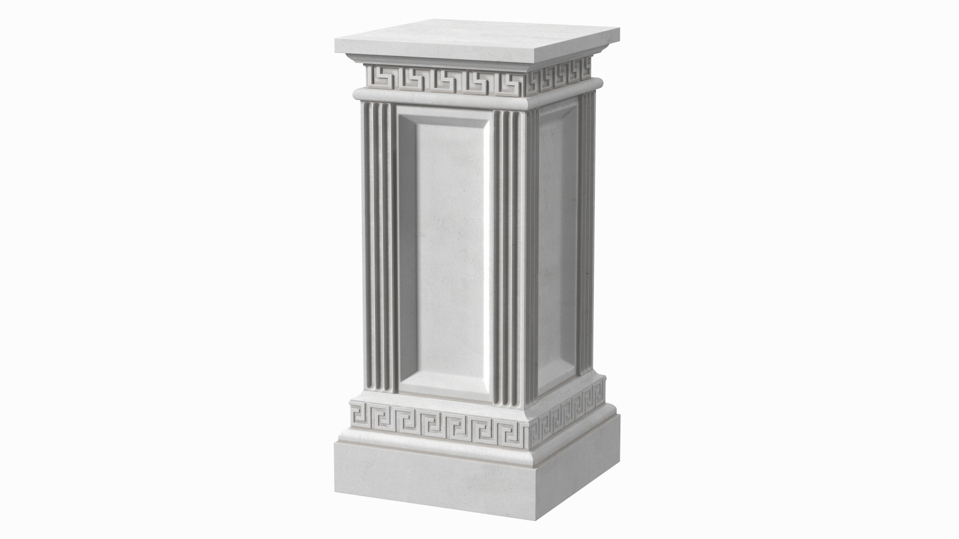 Column Base Greco Roman 3d C4d