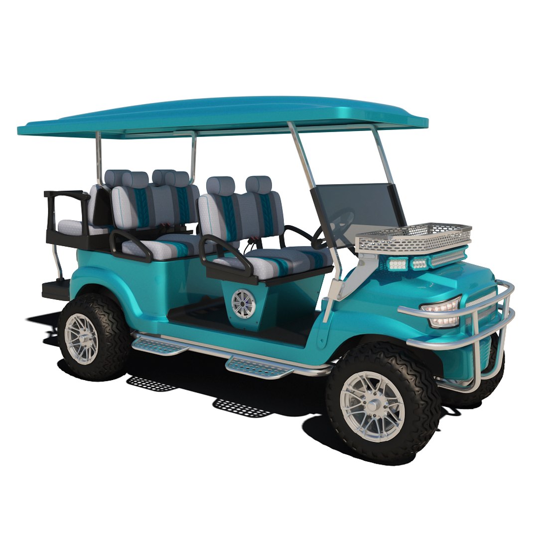 3D Golf Cart - TurboSquid 1569534