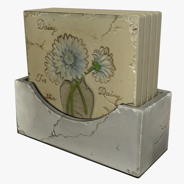 Drink Coaster 3D Models for Download | TurboSquid