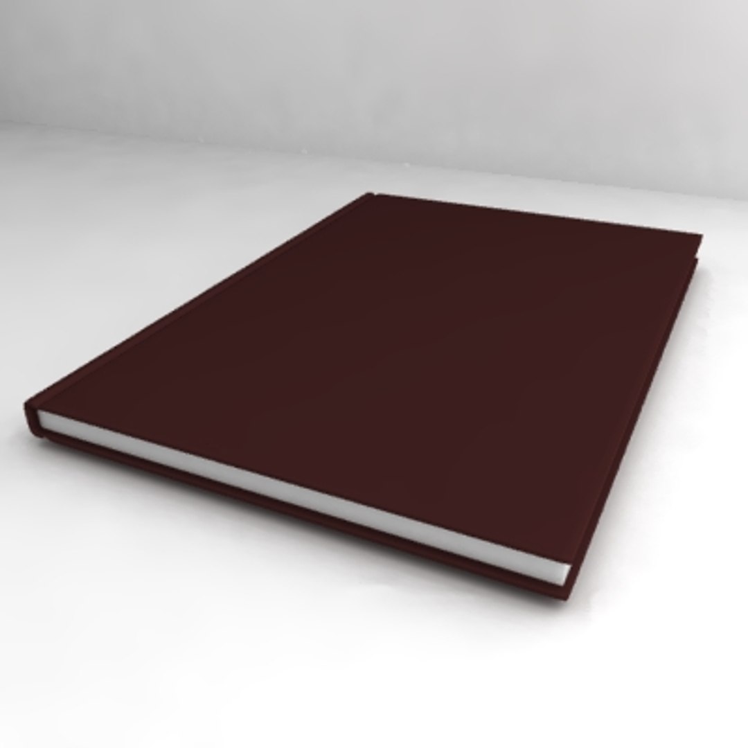 3d model book formats